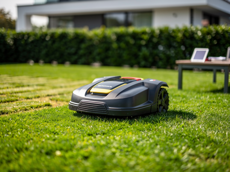 Rasenmaher Roboter Test